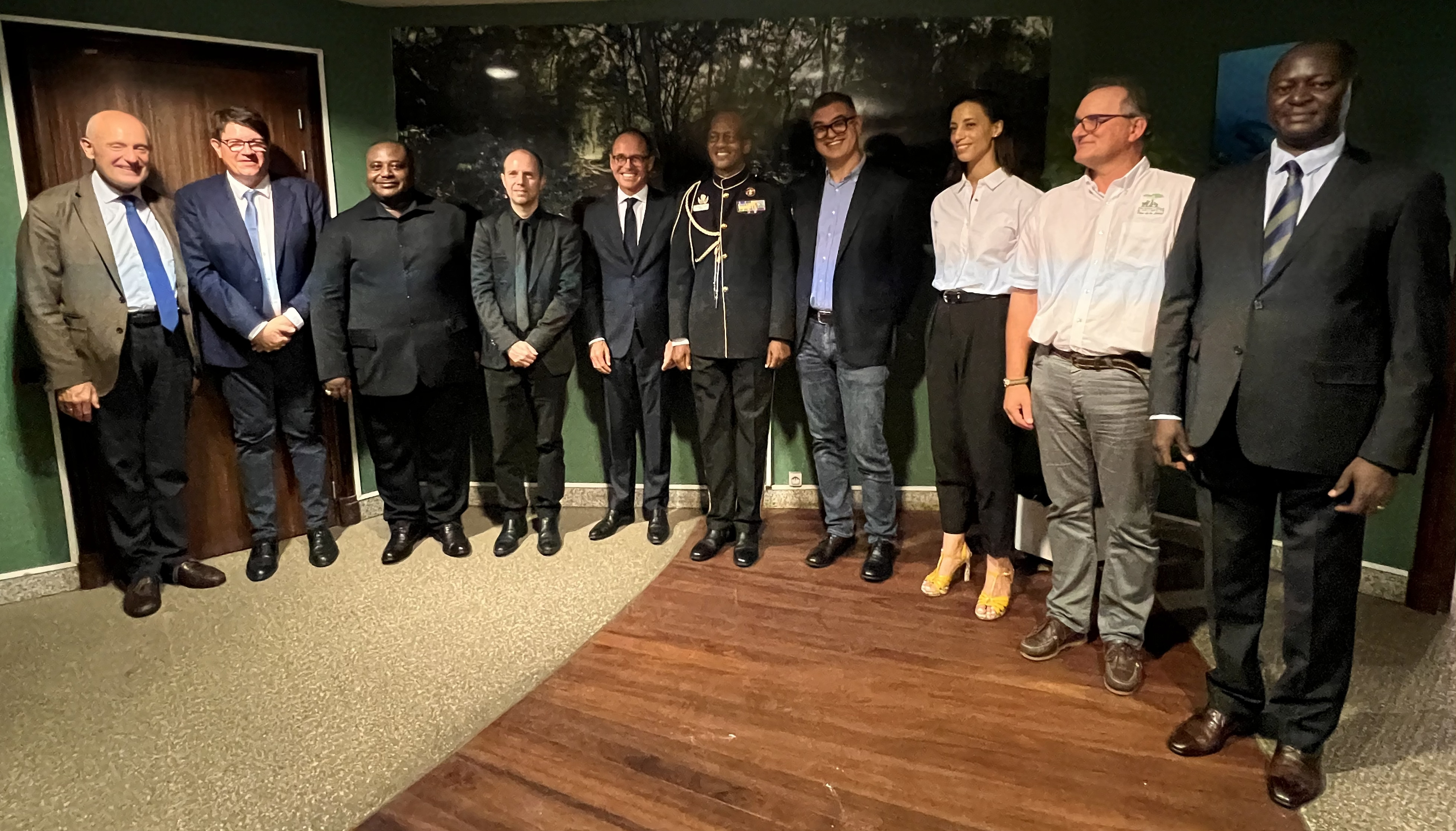 Rougier Gabon and Somivab sign a memorandum of understanding with the ...