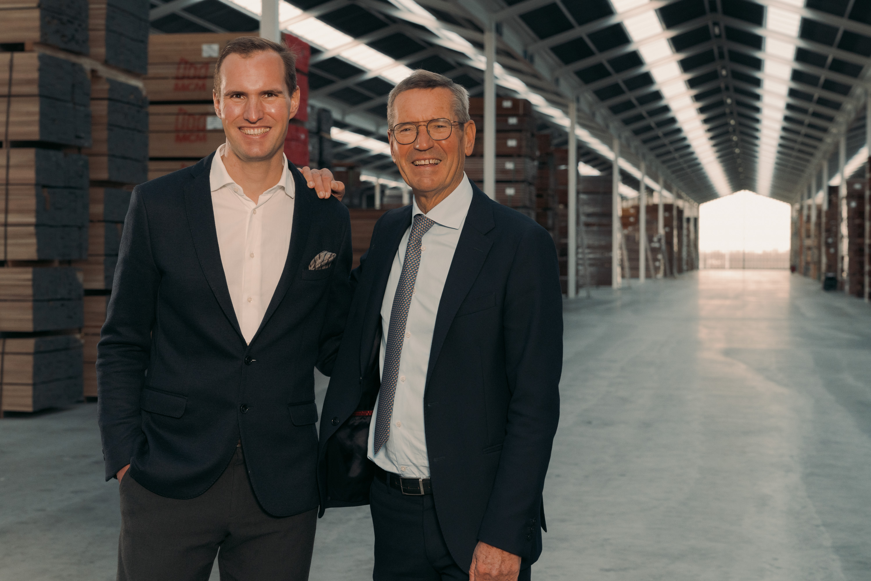 Changes at the head of Vandecasteele Houtimport: Louis succeeds his ...