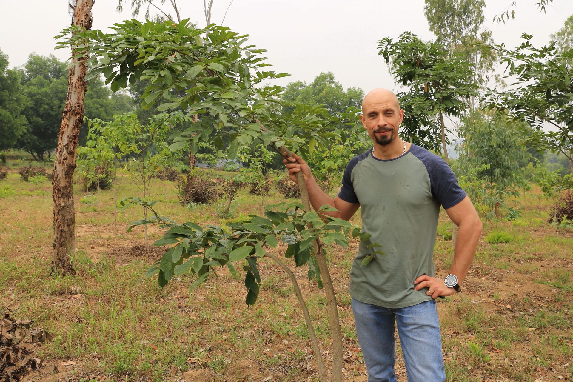Professor Jean-Louis Doucet's plea for sustainable management of ...