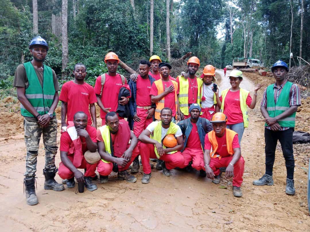 Rougier Gabon forme ses employés pour une meilleure sécurité au travail ...