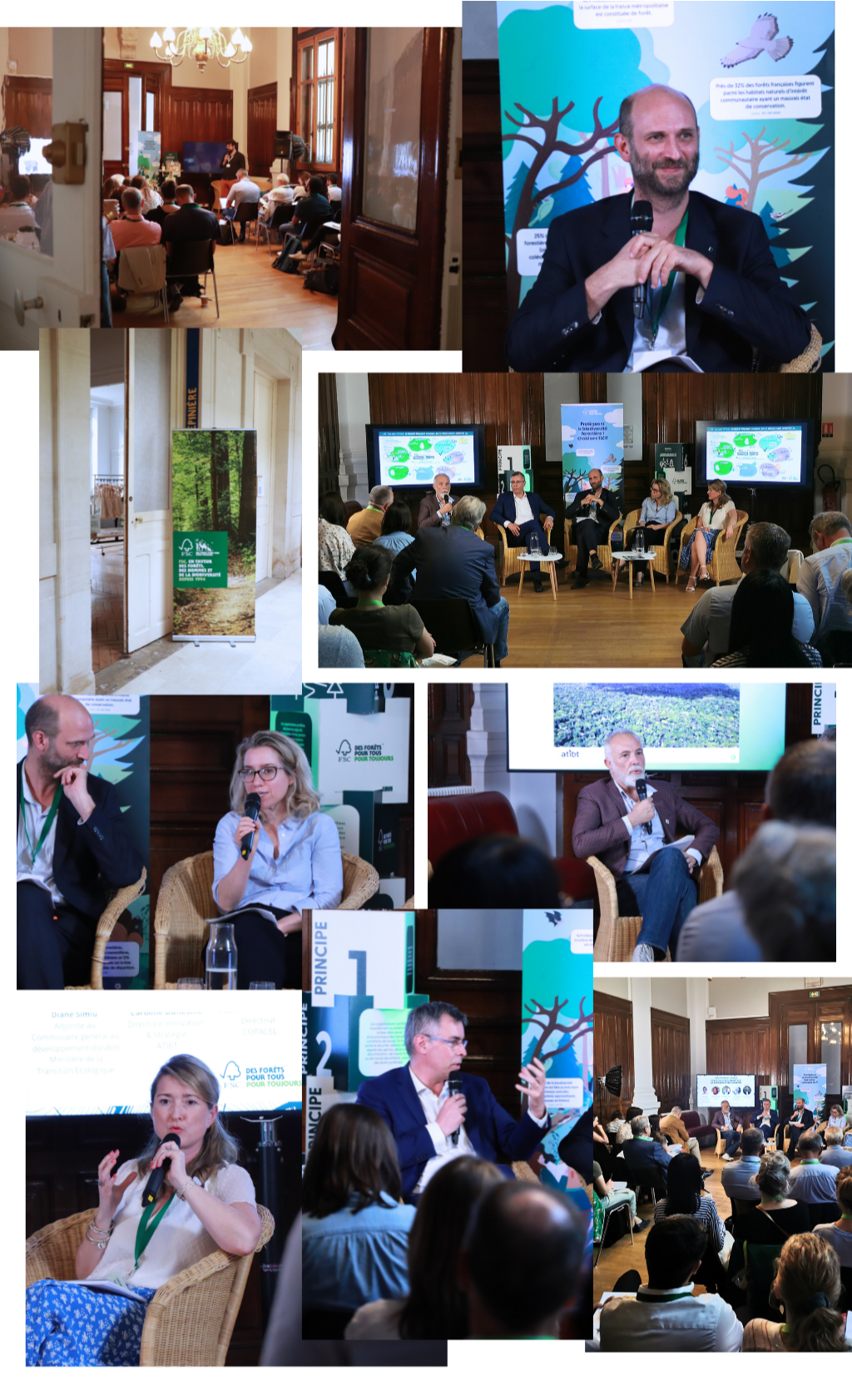 ATIBT took part in a round table on EUDR at the FSC France General ...