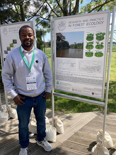 As part of the UFA-Reforest project, Crispin Ilunga-Mulala presented ...