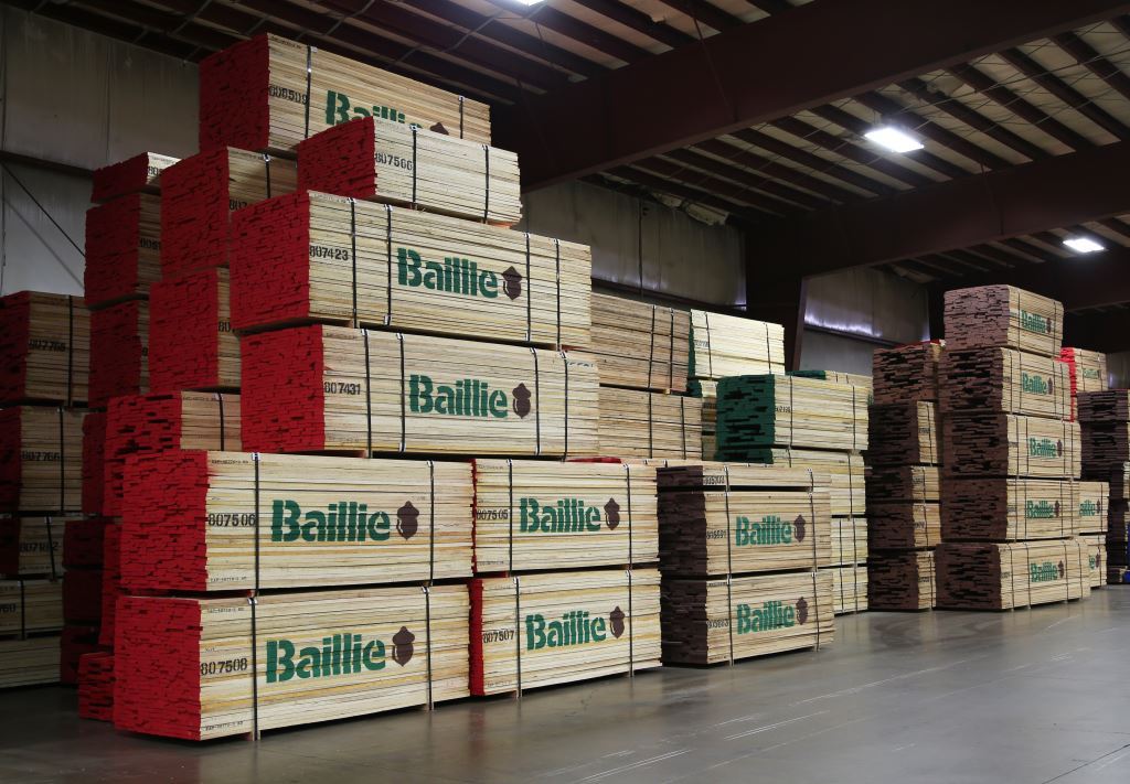Welcome to our new member : Baillie Lumber (United States) | ATIBT