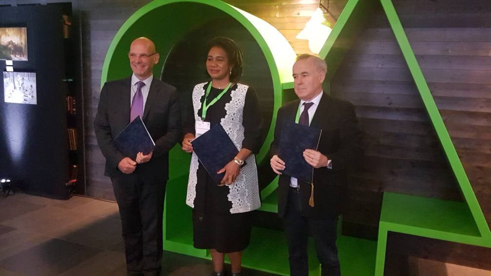 Memorandum of Understanding for the implementation of the PAFC Congo ...