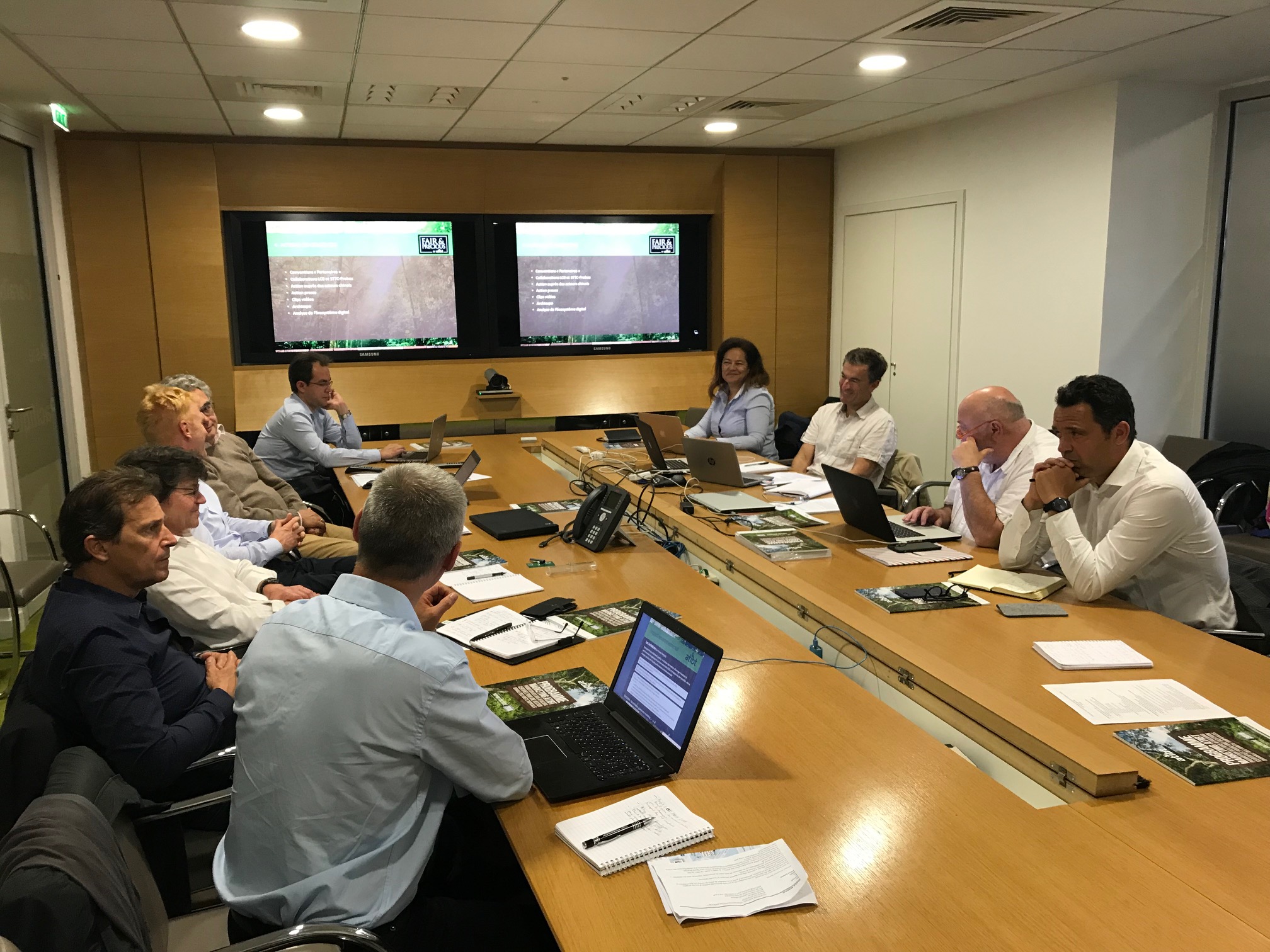 The Marketing Program Steering Committee, and the ATIBT Marketing ...