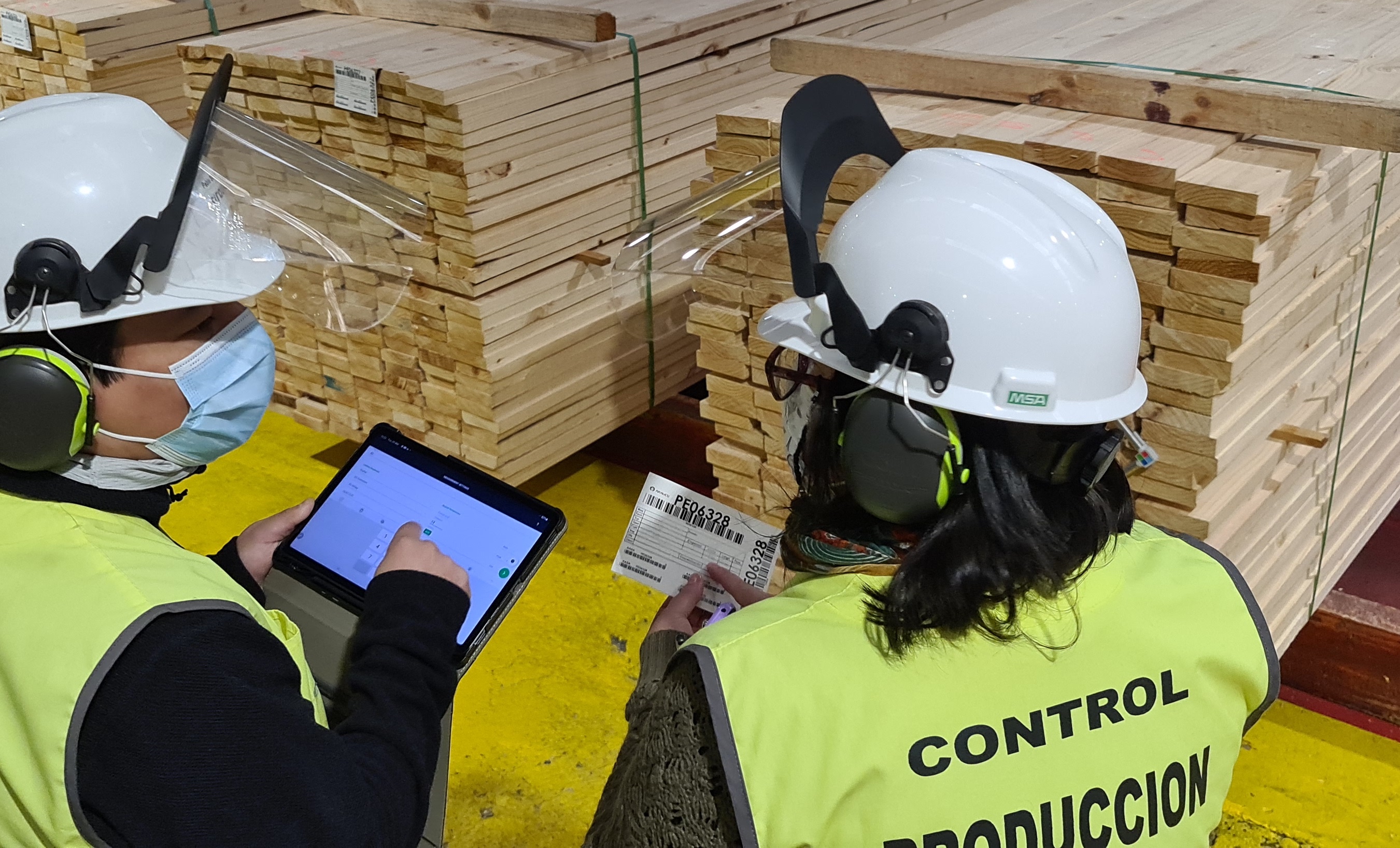 Fordaq develops its TallyExpress app to cube square-edged bundles | ATIBT