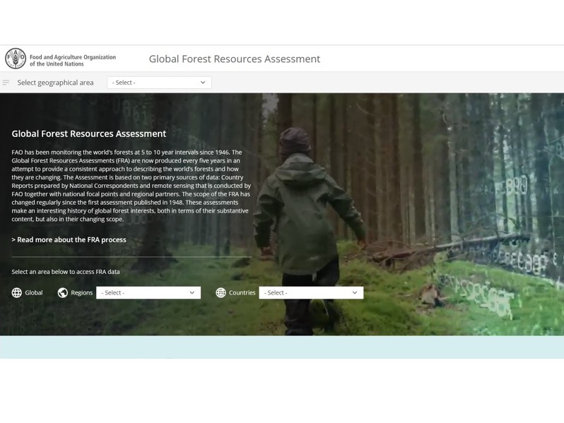 FAO platform on global forest resources assessment available | ATIBT
