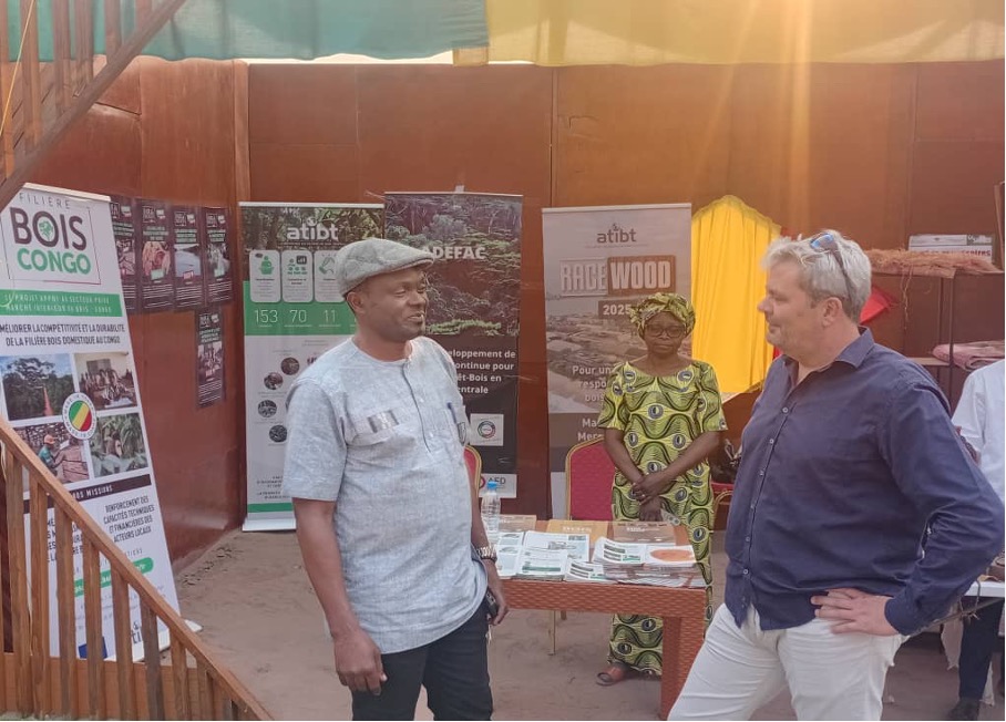 ATIBT Congo at SAMEB 2025: A showcase for the ASP-MIB project and the ...