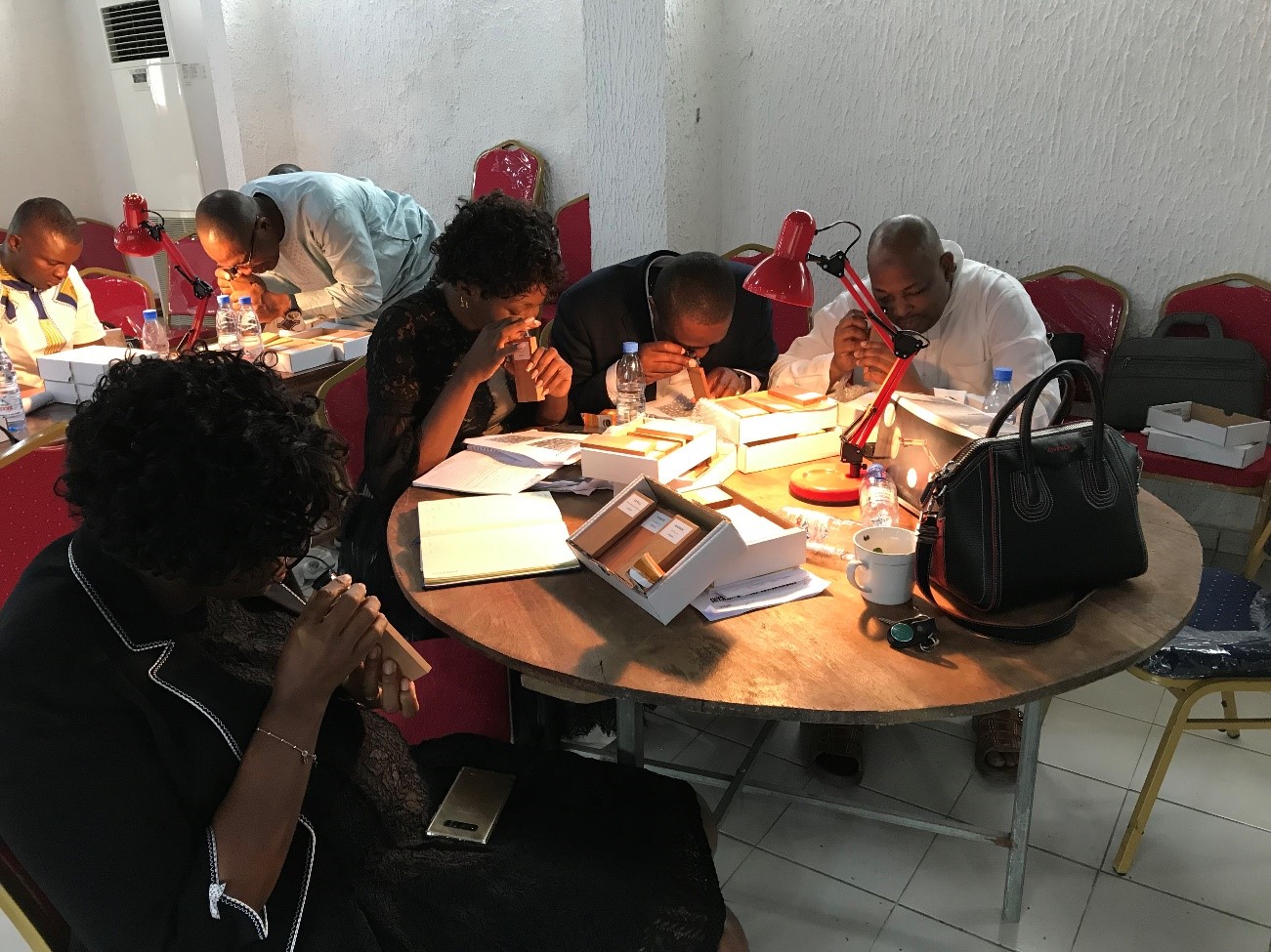 Training in the recognition of species at Cameroon Customs | ATIBT