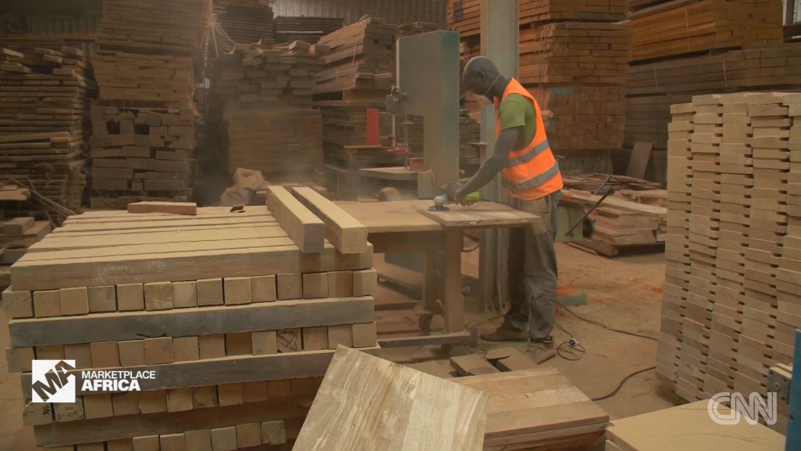 The timber sector in Gabon | ATIBT