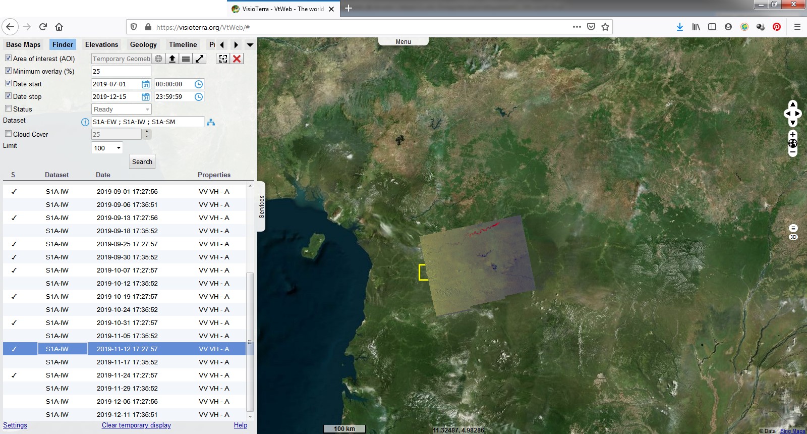 FLEGT Watch, a forest management support software presented to logging ...